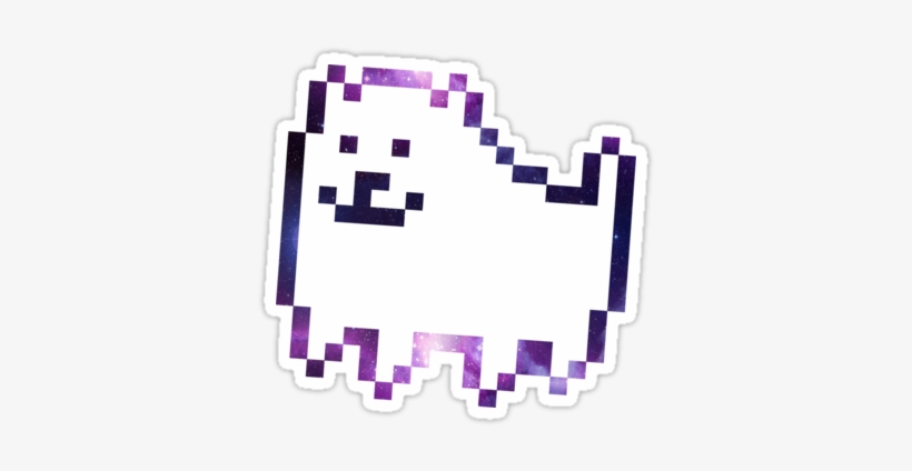 Undertale Dog Transparent PNG - 375x360 - Free Download on NicePNG