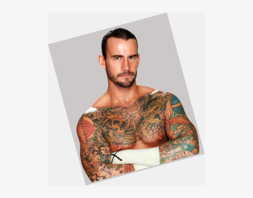 Cm Punk Full Body 0 - Cm Punk Sexy Transparent PNG - 509x562 - Free ...