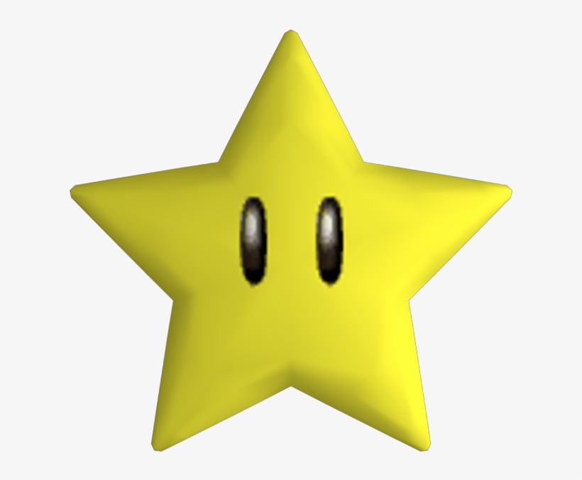 Download Download Zip Archive - Transparent Mario Bros Star - HD ...