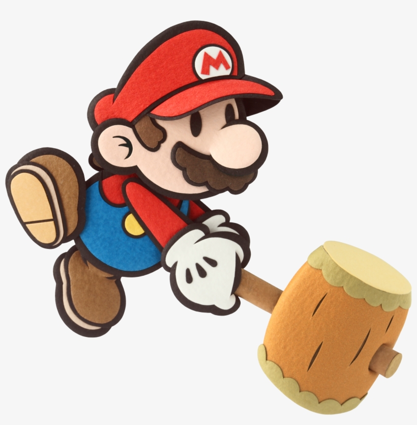 Download Paper Mario Sticker Star Png Clipart Library - Paper Mario ...