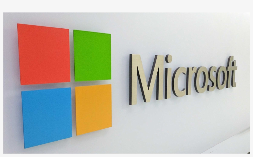 Microsoft Logo Png Free Image Download - Stock.xchng Transparent PNG ...