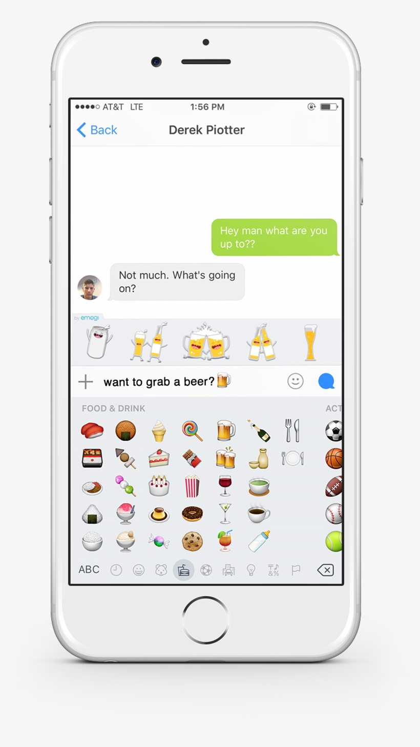 Emogi Unveil Wink - Iphone Transparent PNG - 800x1498 - Free Download ...