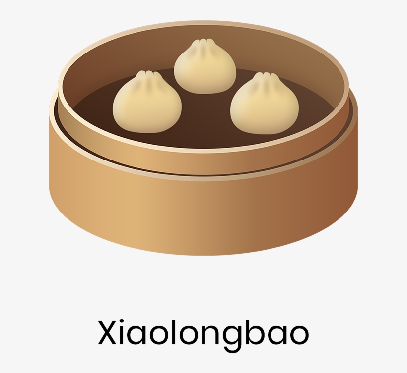 Xiaolongbao Xiaolongbao Is A Small Steamed Bun Made - Bao Emoji ...