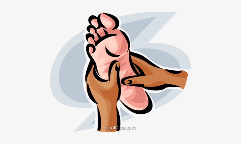 Person Receiving A Foot Massage - Foot Massage Clip Art Transparent PNG ...