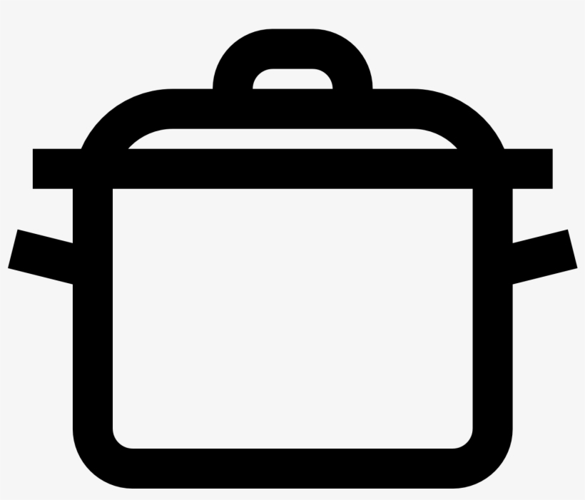 Cooking Pot Icon Transparent PNG - 1600x1600 - Free Download on NicePNG