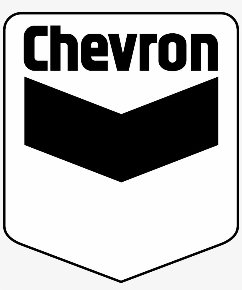 Chevron Logo Black And White - Chevron Logo Transparent PNG - 2400x2400 ...
