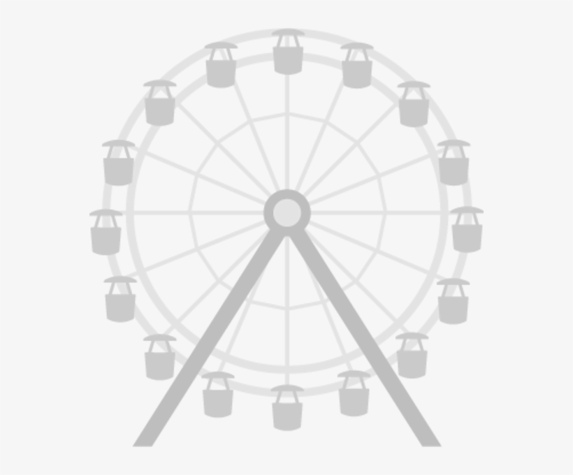 Abm Ferris Wheel Image - Ferris Wheel Vector Png Transparent PNG ...