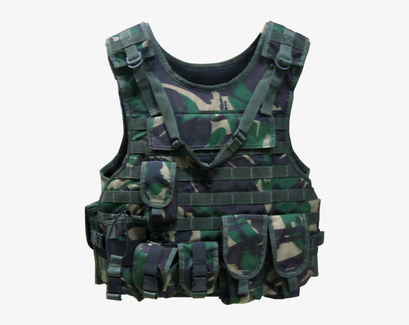 Military Vest Series - Vest Transparent PNG - 480x640 - Free Download ...