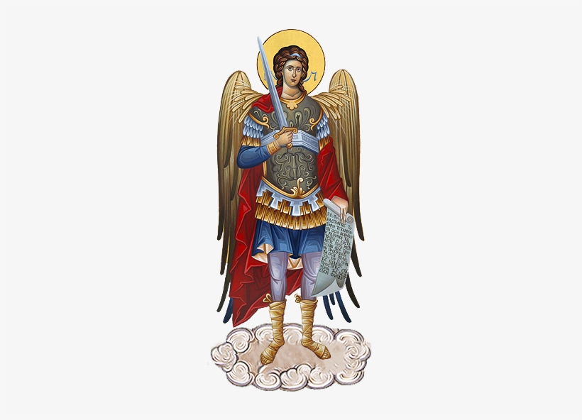 Download St Michael The Archangel Png - HD Transparent PNG - NicePNG.com