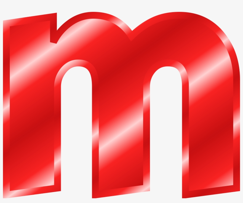 Download Royalty Free Effect Letters Alphabet Big Image Png - Letter M ...