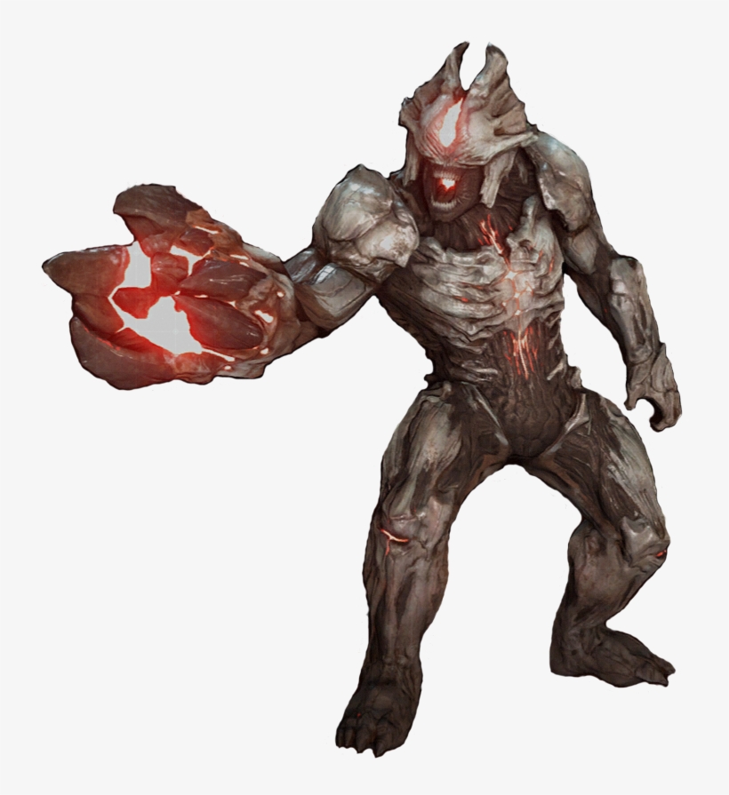 Hell Razor - Doom Possessed Soldier Transparent PNG - 728x827 - Free ...