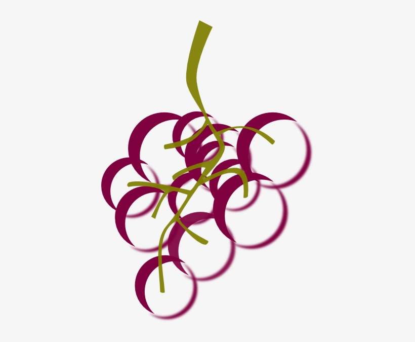 Grapes And Wine Clipart Free Images - Wine Grapes Clip Art Transparent ...