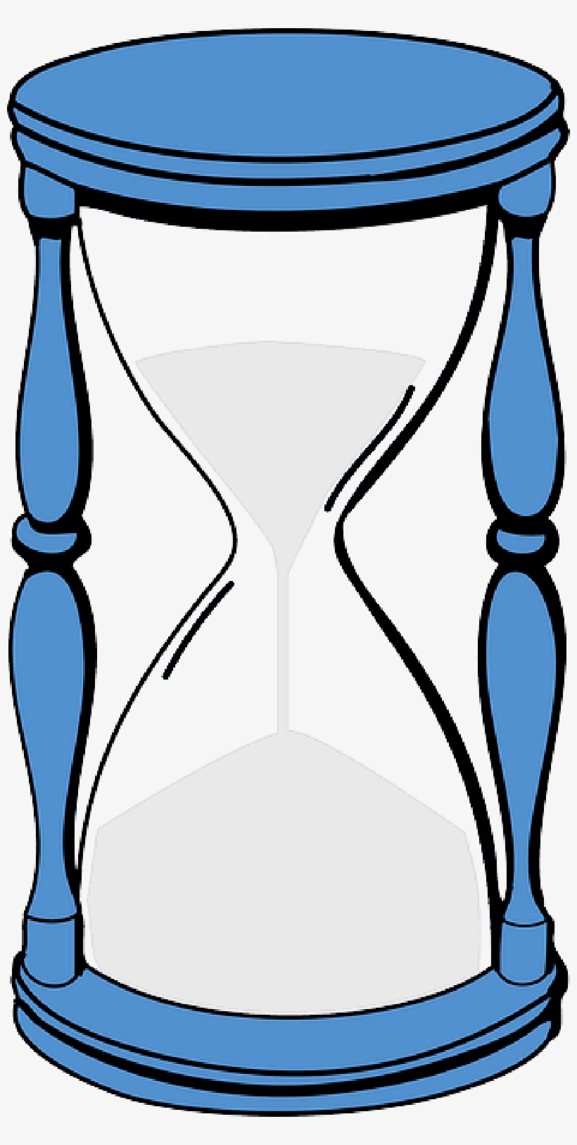 Glass, Cartoon, Time, Hour, Clock, - Hourglass Clipart Transparent PNG ...