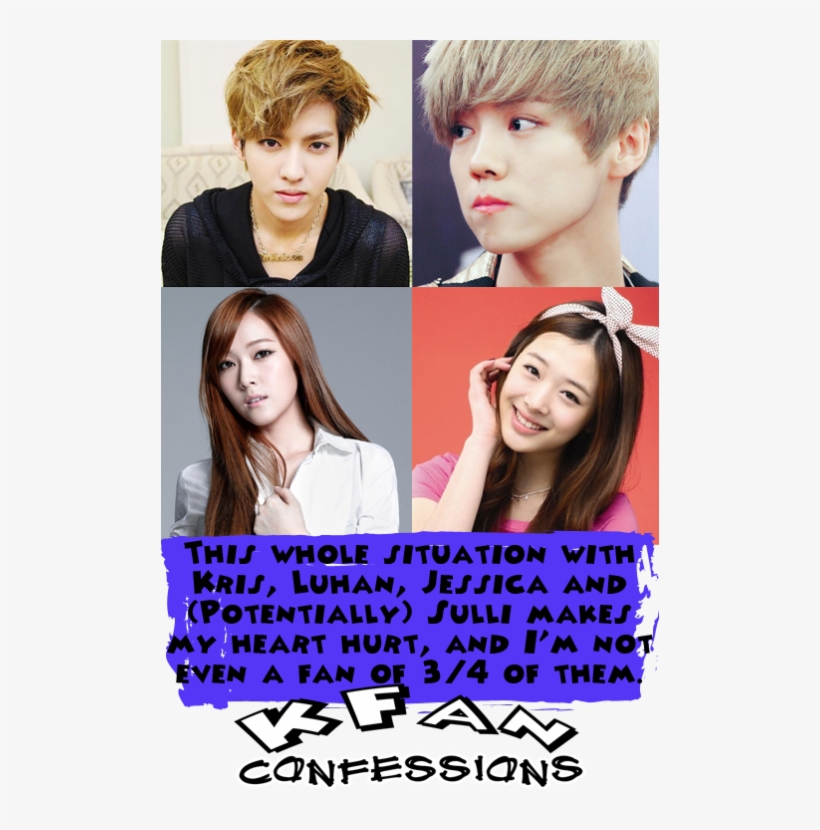 Kfan Confessions, This Whole Situation With Kris, Luhan, - Kpop Exo-k Kris Image Watch ...