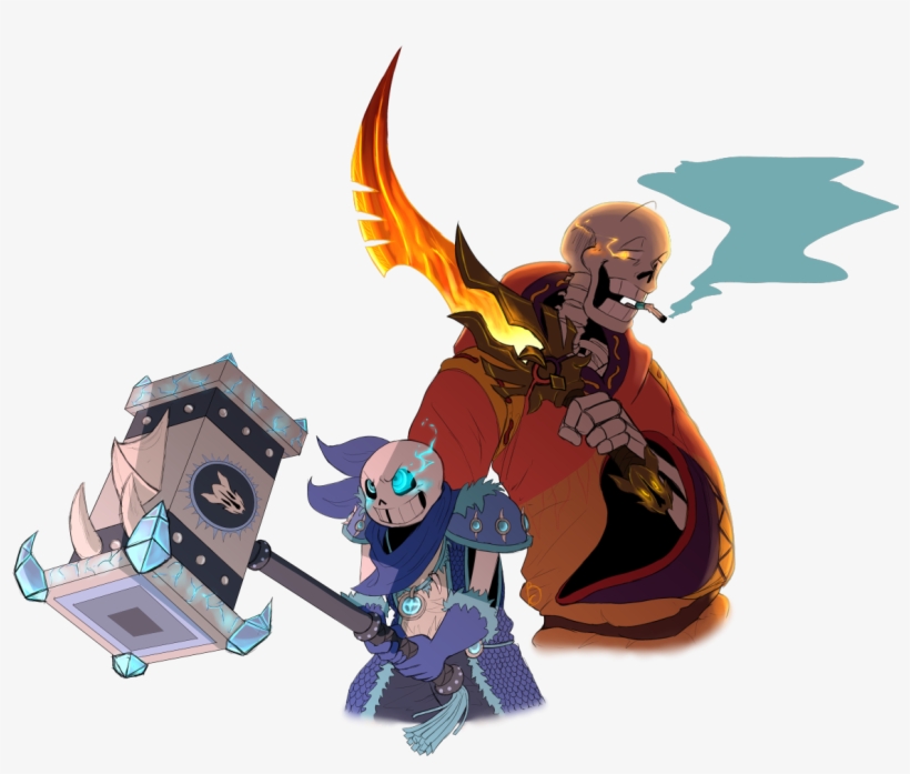 Papyrus Sans Sword Hammer Smoke Transparent PNG - 1280x950 - Free ...