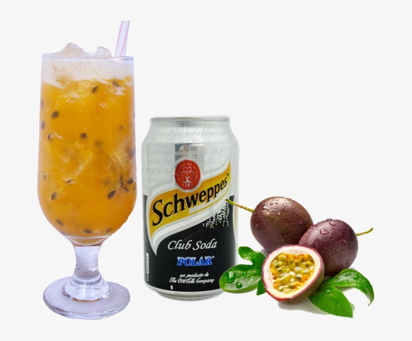 Passion Fruit With Soda - Passion Fruit Soda Drink Transparent PNG ...