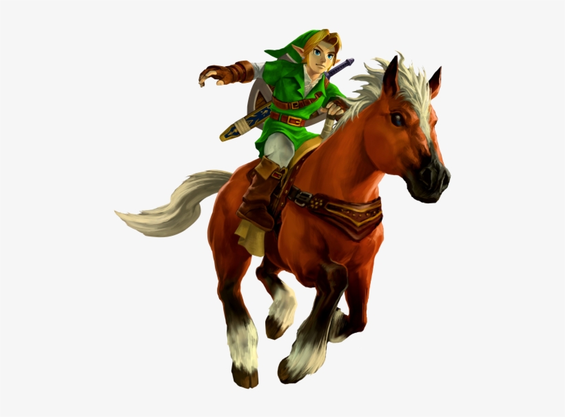 Yes, Epona Is Link's Horse From The Legend Of Zelda - Zelda Epona ...