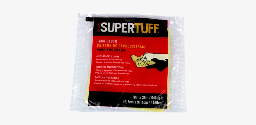 Soft Tack Cloth - Trimaco 10501 18" X 36" Supertuff Tack Cloth ...