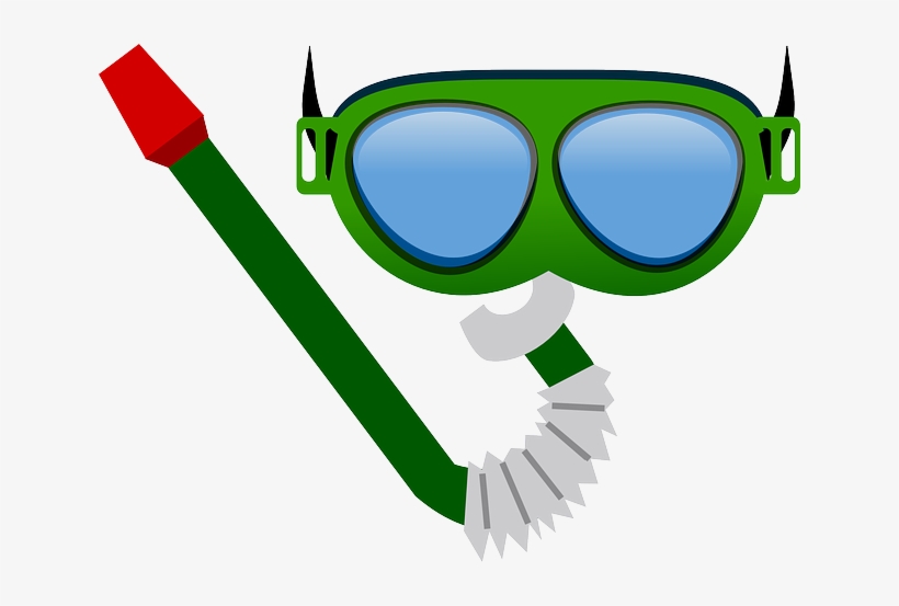 Snorkeling Clipart