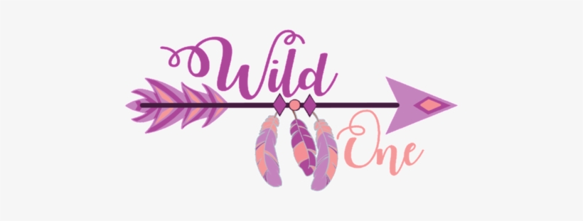 Boho Wild One Svg Arrow Cut File - Wild One Png Transparent PNG ...