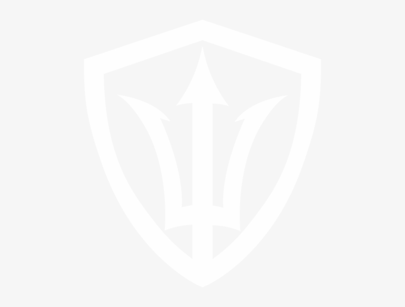 Tri White Transaprent - White Trident Png Transparent PNG - 480x542 ...