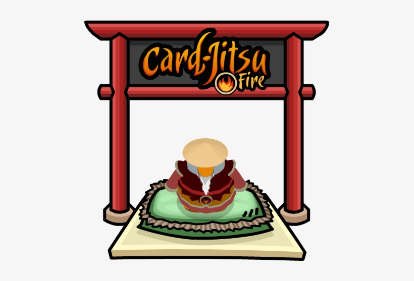 Fire - Club Penguin Card Jitsu Transparent PNG - 485x477 - Free ...