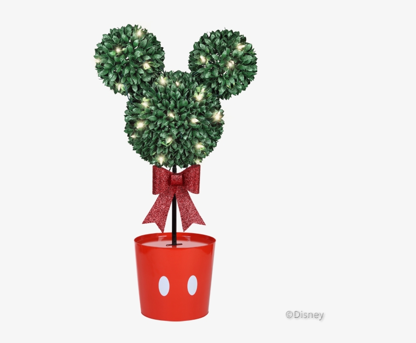 Mickey Mouse Topiary Tree Transparent PNG - 600x600 - Free Download on ...