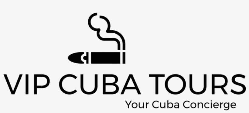 Vip Cuba Tours Logo Black Format=1000w Transparent PNG - 1000x481 ...