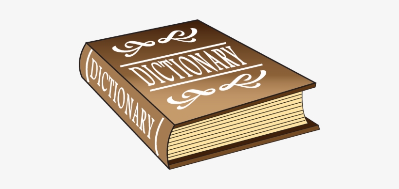 Websters Dictionary Clip Art