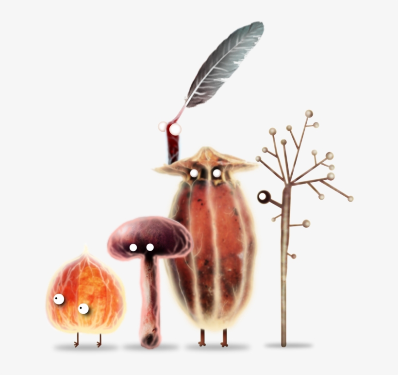 'from Concept To Console' At The Opalka Gallery - Botanicula Mr Lantern ...