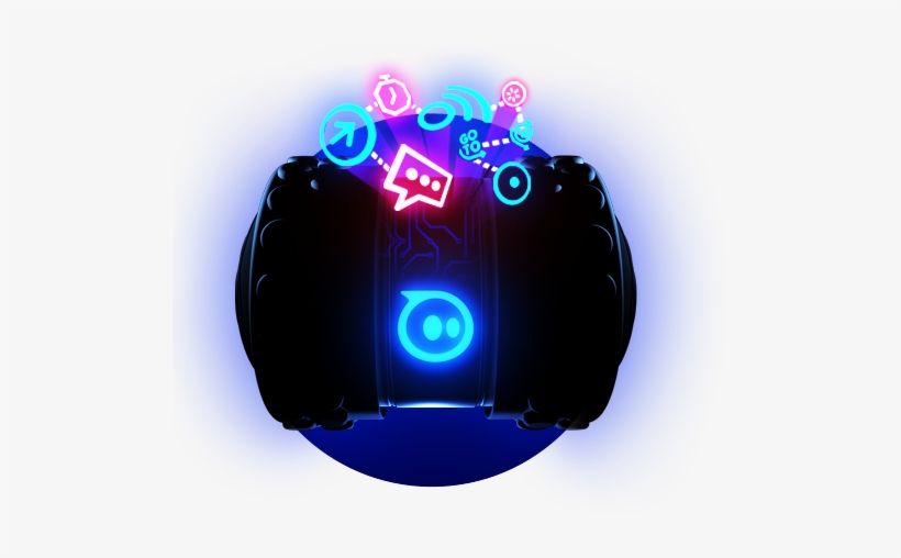 2b - Sphero Transparent PNG - 505x428 - Free Download on NicePNG