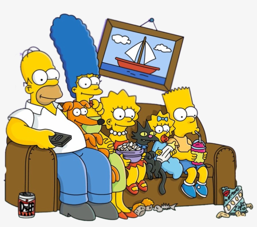 The Simpsons Png Download Image - Simpsons Season 30 Episode 1 ...