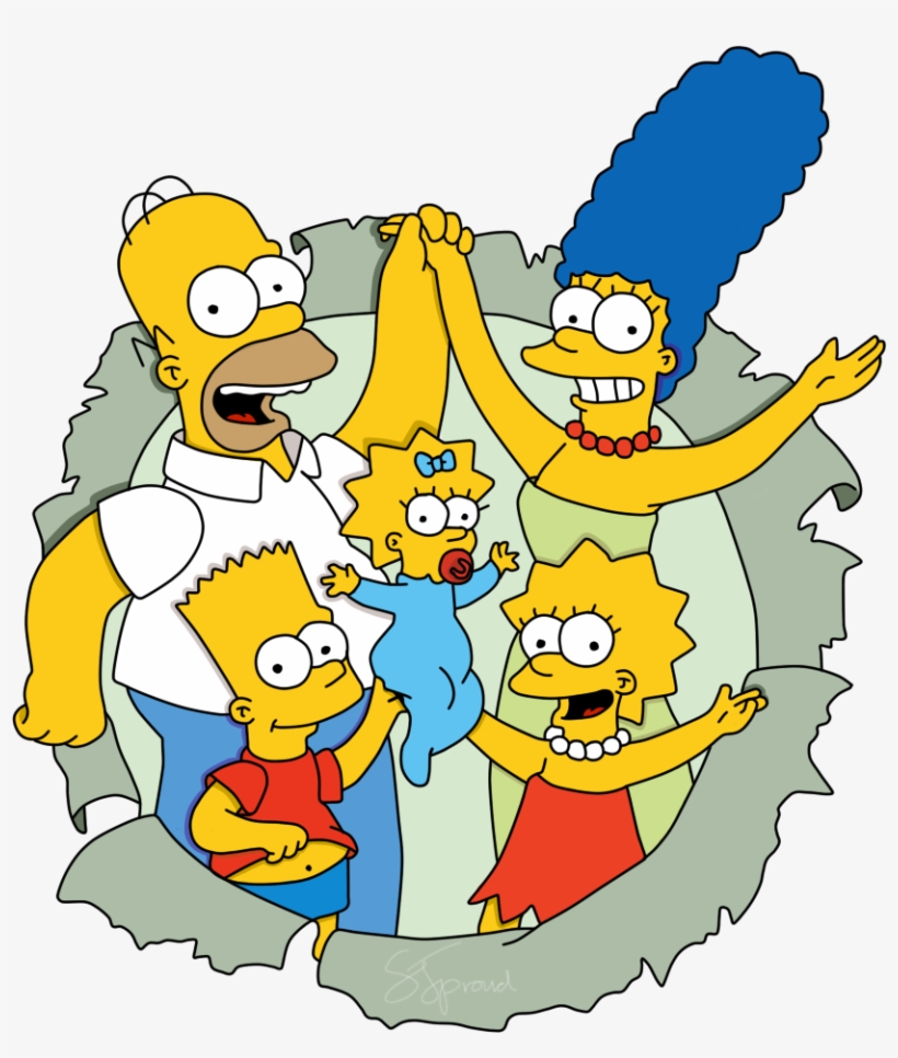 The Simpsons Png Transparent Image - Simpsons Png Transparent PNG ...