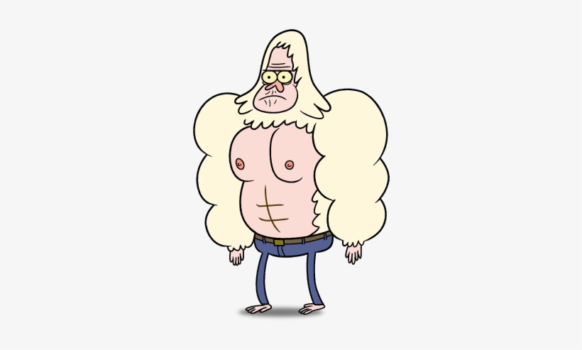 Download Skips Character - Skips From Regular Show - HD Transparent PNG ...