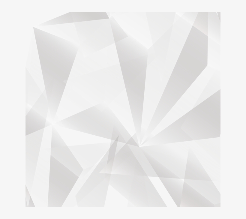 White Symmetry Pattern Abstract Geometric Shading Block - Symmetry ...