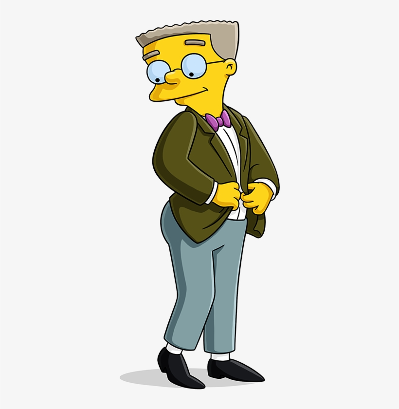 Smithers - Waylon Smithers Jr Png Transparent PNG - 550x960 - Free ...