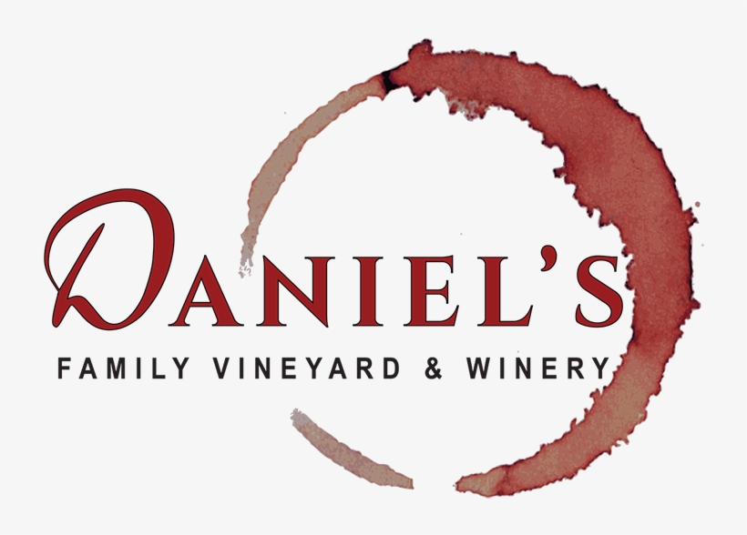 Daniel's Family Vineyard & Winery Winestain Logo Preferred Transparent ...