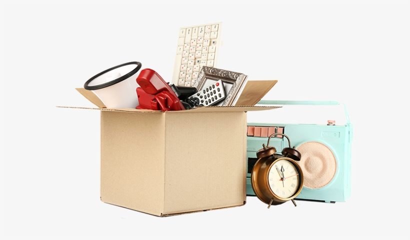 Old Electronics Junk - Junk Box Png Transparent PNG - 600x400 - Free ...