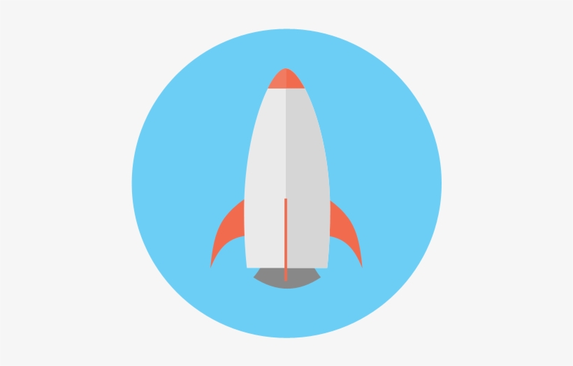 Rocket Flat Icon Png Transparent PNG - 500x500 - Free Download on NicePNG