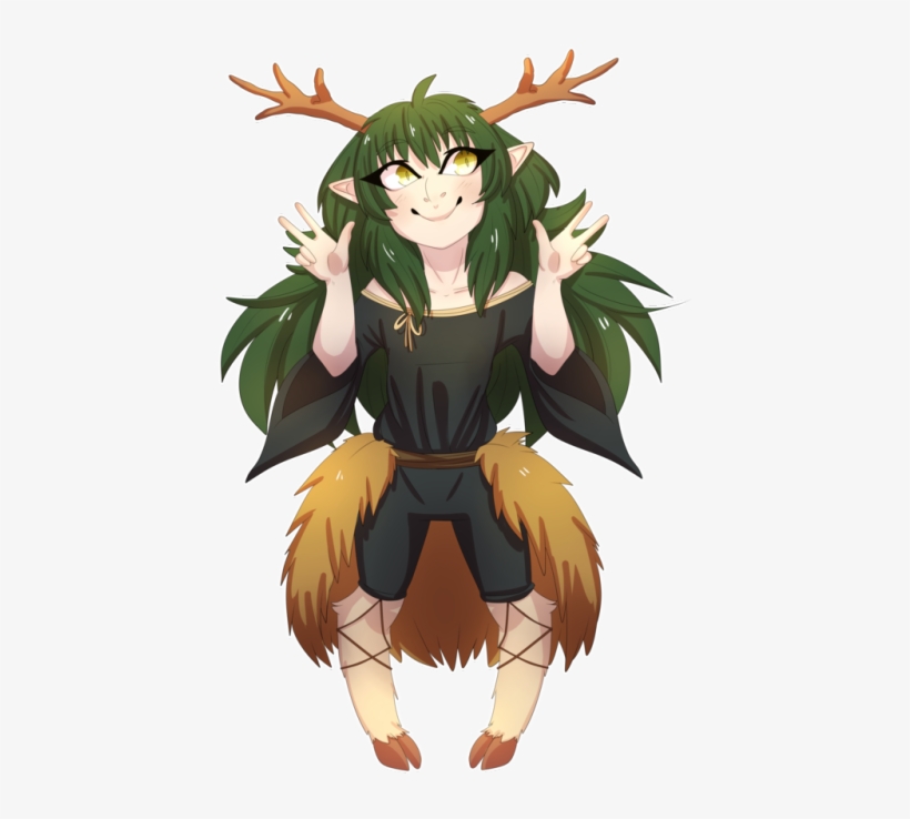 Goat Man - Ancient Magus Bride Oberon Transparent PNG - 500x705 - Free ...