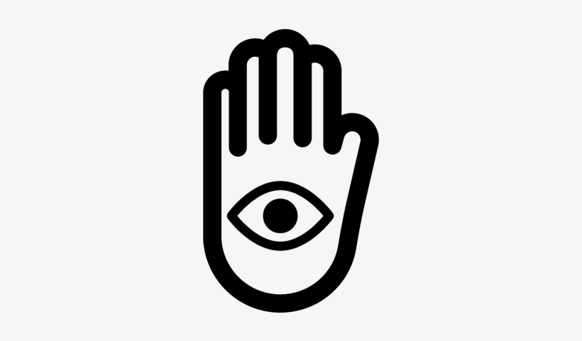 Hamsa Symbol Vector - Symbols Hamsa Transparent PNG - 400x400 - Free ...