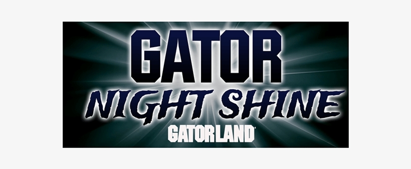 Gator Night Shine - Orlando Gatorland Logo Transparent PNG - 600x400 ...