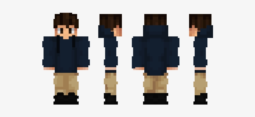 Minecraft Skin Crowbar - Skin Do Tio Trident Transparent PNG - 600x348 ...