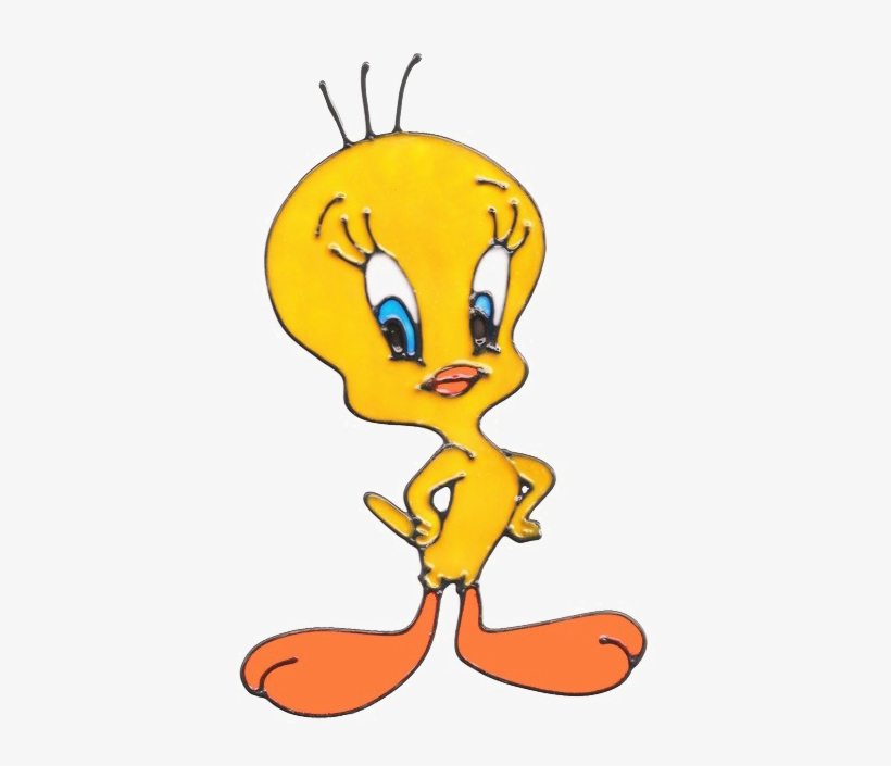 Tweety Bird Png High Quality Image - Tweety Bird Window Cling ...