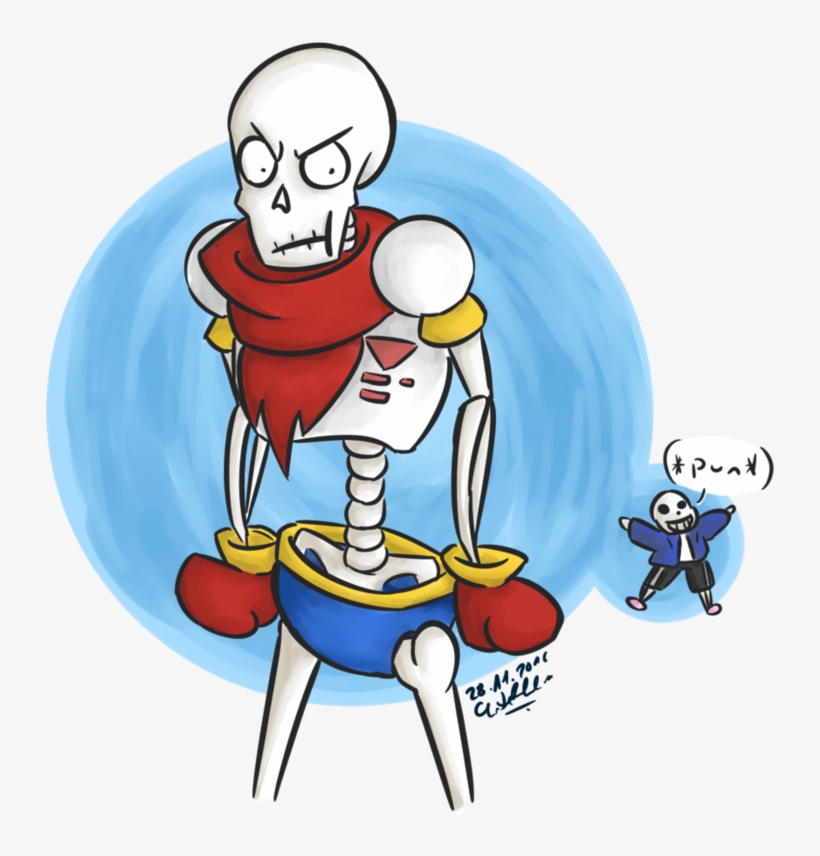 Request By Safirasart On Deviantart - Annoyed Papyrus Transparent PNG ...