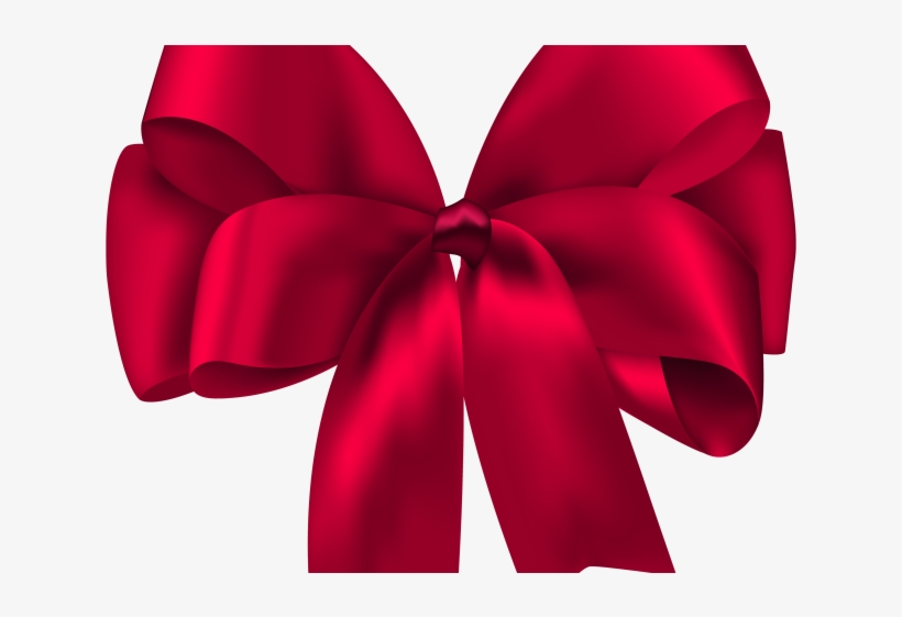Ribbons Clipart Holiday - Bow Ribbon Design Png Transparent PNG ...