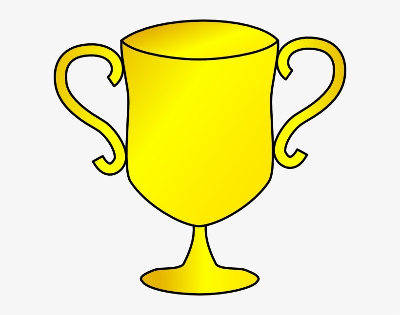 Simple Clipart Trophy - Clipart Trophy Transparent PNG - 600x567 - Free ...