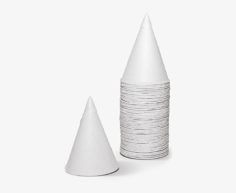 5000 Cone Shaped - Paper Cones For Water Transparent PNG - 421x604 ...