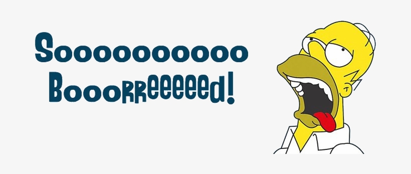 Homer Is Bored - Blindreligion.com White Male Sleeveless Homer Simpson ...