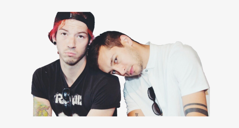Josh Dunn And Tyler Joesph - Clancy Twenty One Pilots Transparent PNG - 640x360 - Free Download ...